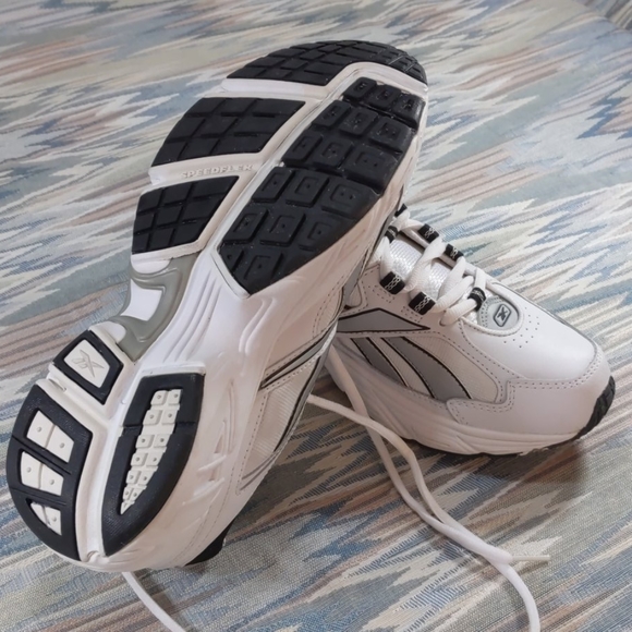 RBK | Shoes | Mens Rbk Speedflex White Running Shoes Size 9 | Poshmark